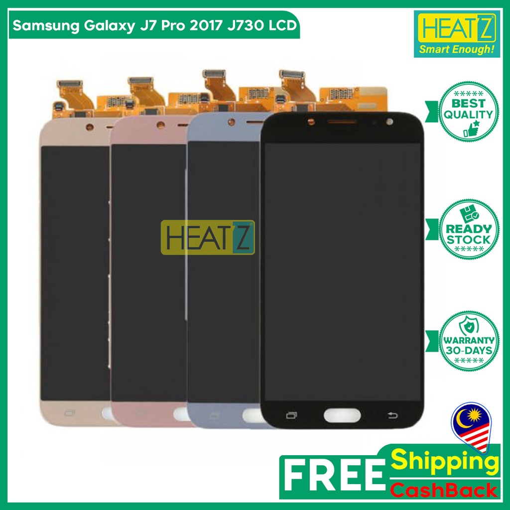 LCD FOR Samsung J7 PRO / J730 J7PRO LCD Touch Screen Digitizer Display ...