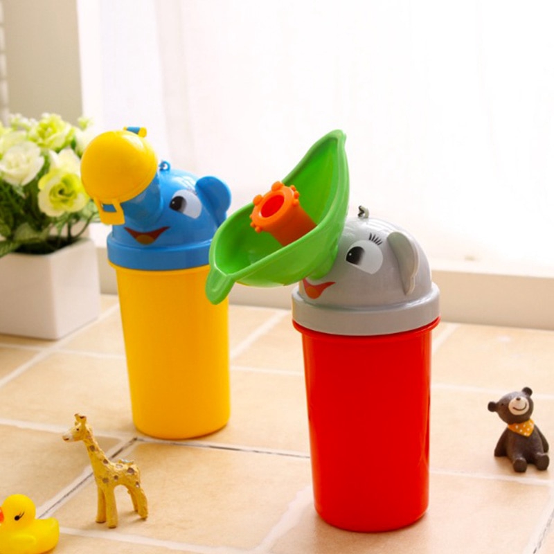 Portable Travel Kids Leak-proof Urinal Kid Potty Training Urination ...