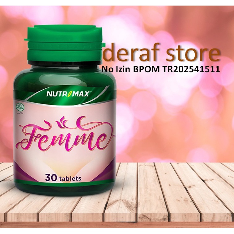 Nutrimax FEMME CONTAINS 30 TABLETS | Shopee Malaysia