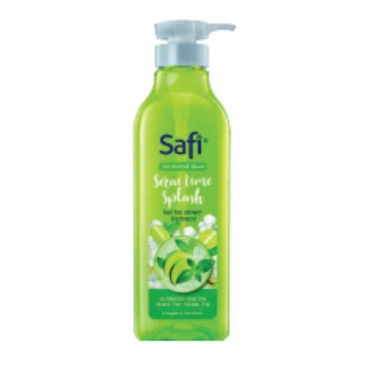 Safi Serai Lime Splash Body Wash 1kg (G) | Shopee Malaysia