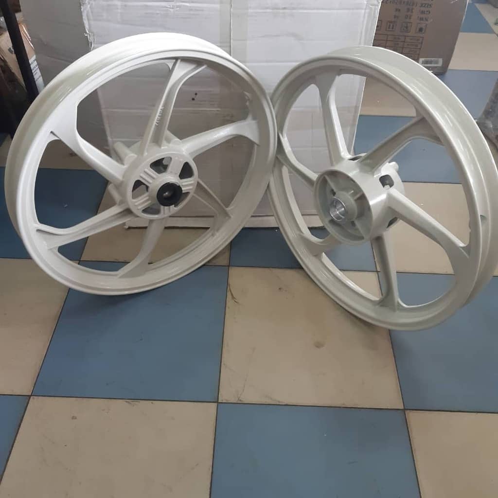 SPORT RIM ENKEI FOR YAMAHA Y15Z 6 BATANG | Shopee Malaysia