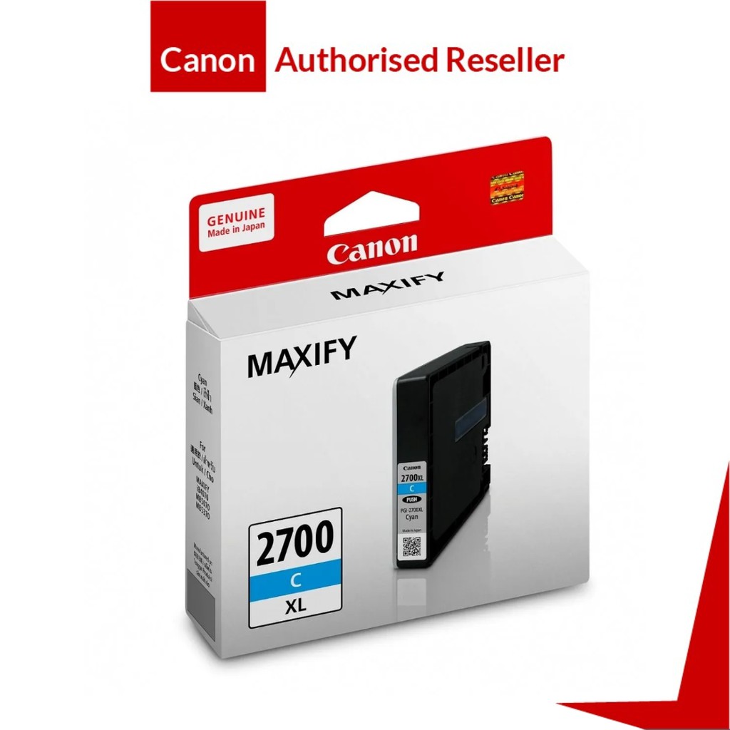 Canon PGI-2700XL Cartridge For MAXIFY iB4070/iB4170/MB5070/MB5170 ...