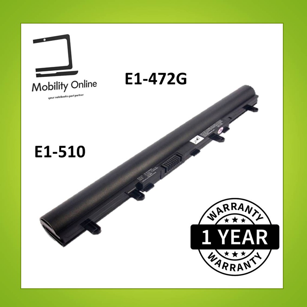 ACER E1-472G E1-510P TE69 Laptop Battery | Shopee Malaysia