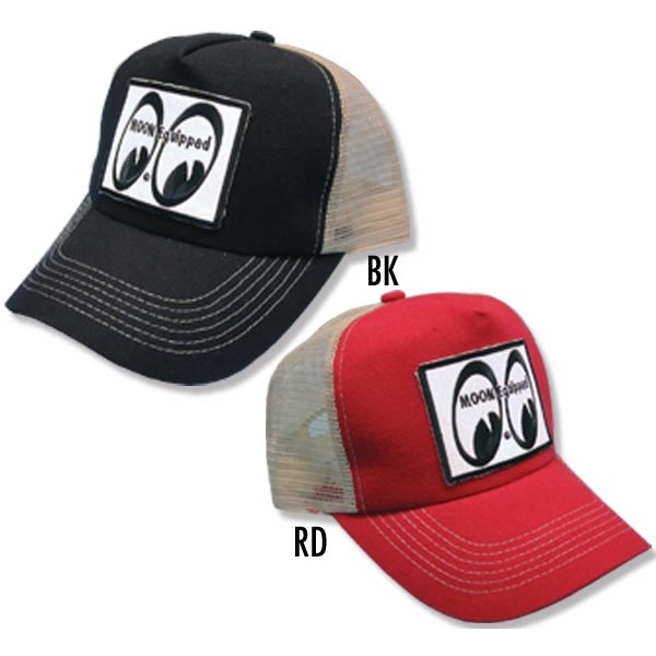 Mooneyes Moon Equipped Mesh Cap | Shopee Malaysia