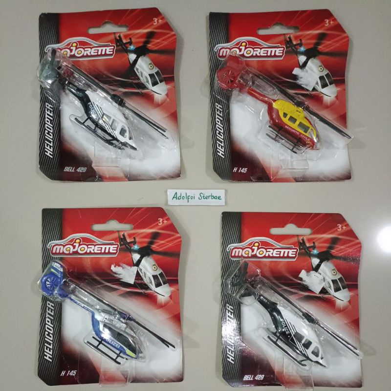 Majorette helicopter Eurocopter EC145 H 145 polizei sequence H ...