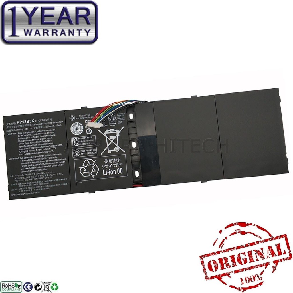 Original Acer Aspire V5-473PG V5-481P V5-552 V5-552G V5-552P V5-473P ...