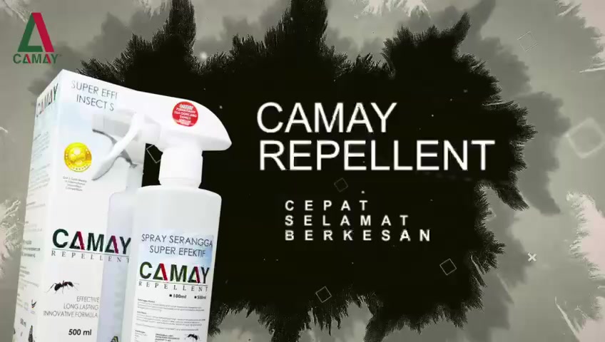 💥CAMAY REPELLENT HAPUS ULAT DINDING KAMITETEP GEGAT PEMAKAN FABRIK HAMA ...