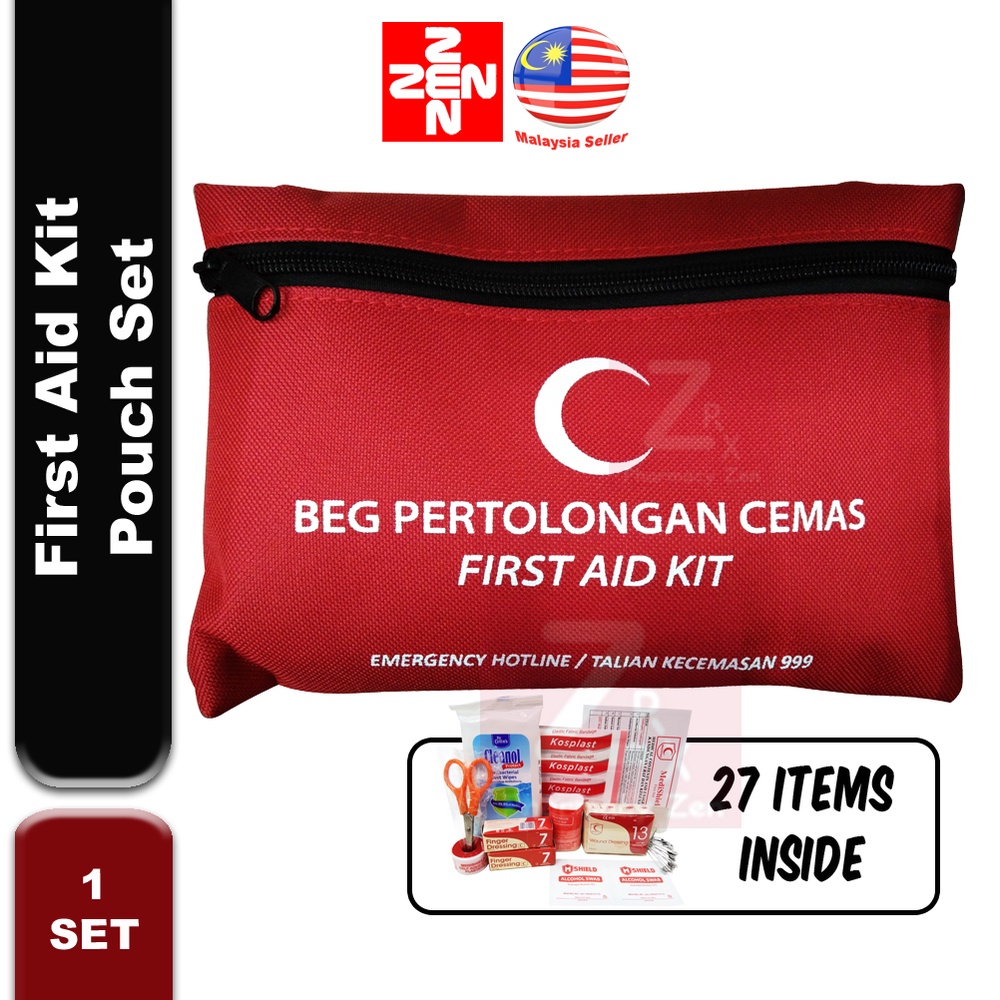 Emengency Kit Travel First Aid Outdoor Rescue Emergency Portable ...