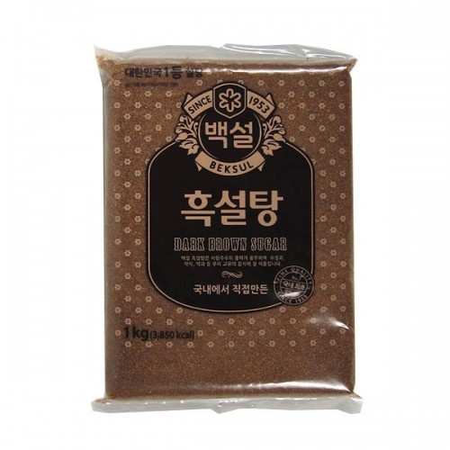 Beksul Korean Black Sugar 1KG | Shopee Malaysia
