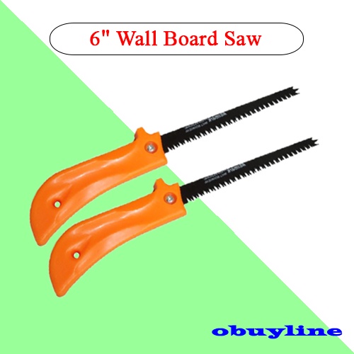 6'' Wall Board Saw for Cutting Plaster Ceiling Gypsum Drywall Wood ...