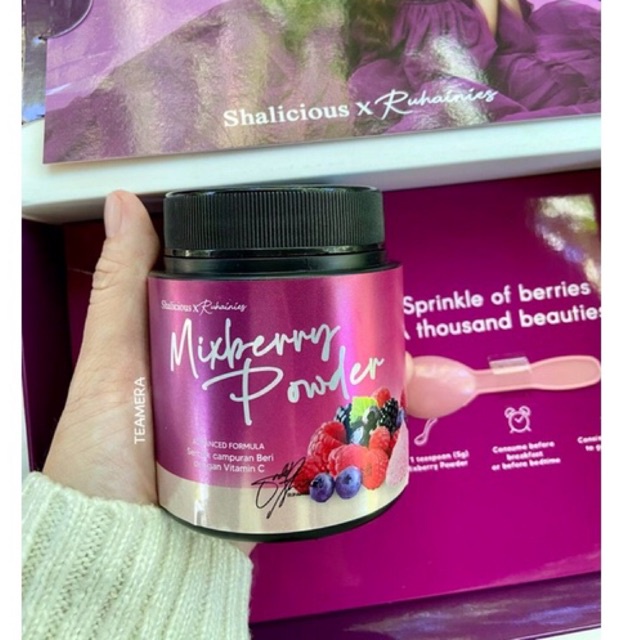Mixberry Original Limited Edition by Shalicious HQ | Shopee Malaysia