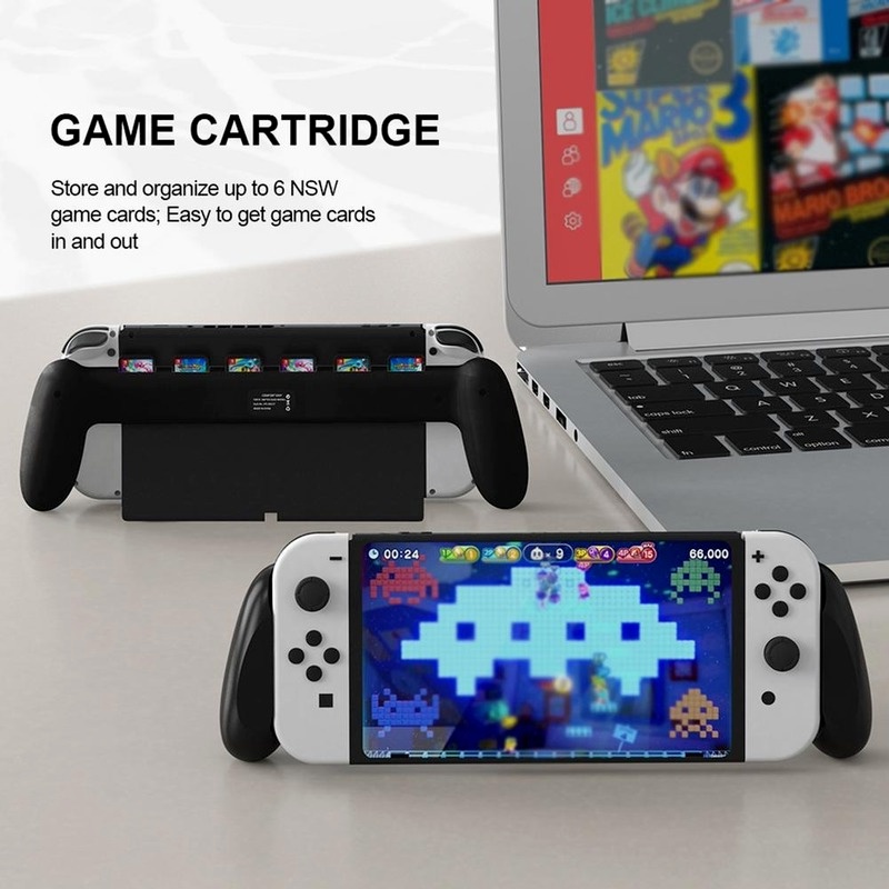 Hand Grip For Nintendo Switch OLED Shock Proof Protection Cover ...