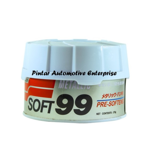 SOFT99 METALLIC SOFT WAX (275GM) | Shopee Malaysia