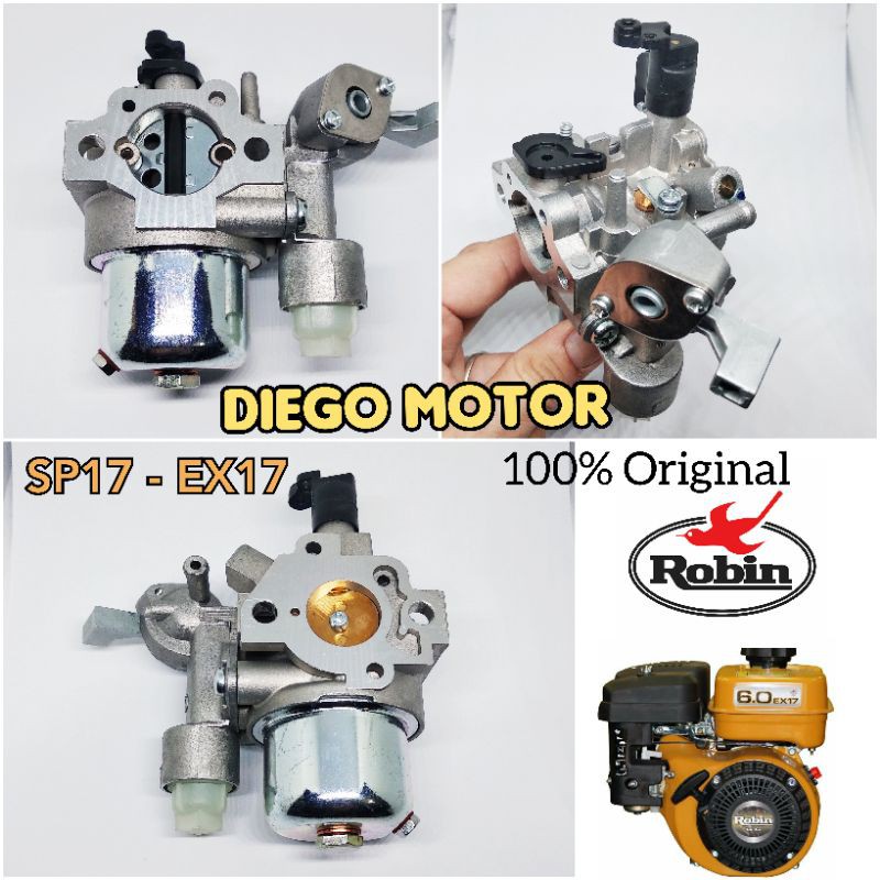 MESIN Original Robin EX17 SP17 engine carburetor | Shopee Malaysia