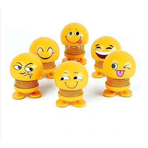 XO Shush Animal Emoji Spring Pendulum - Super Cool - Super Fun Emoji ...