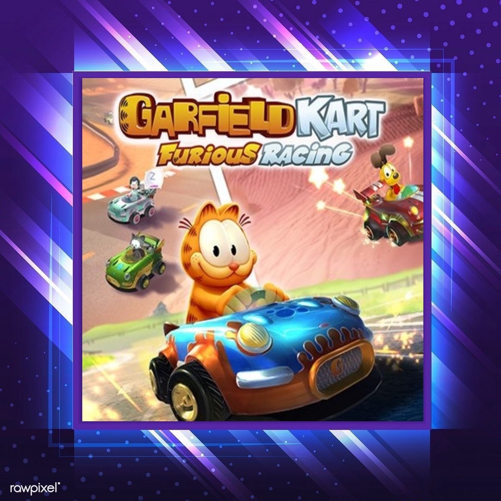 [ PC ] Garfield Kart Furious Racing ( With DLC ) Offline PC Game ...