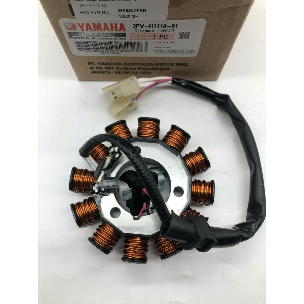 YAMAHA Y15ZR Y15 FIELD COIL STATOR ORIGINAL YAMAHA HLY FUEL COIL MAGNET ...