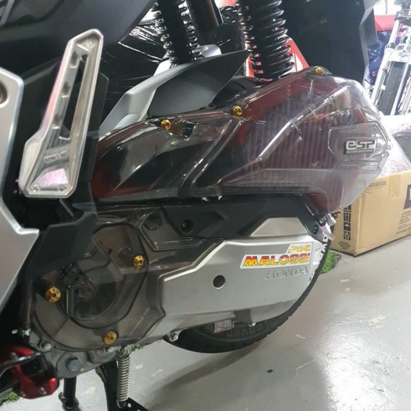 Honda ADV150 Transparent CVT & Airbox cover | Shopee Malaysia