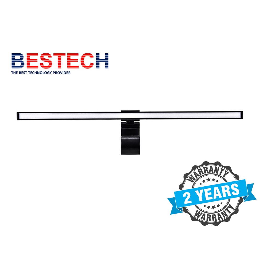 BESTECH Eye Protection Computer Screen Aluminum Office USB Powered ...