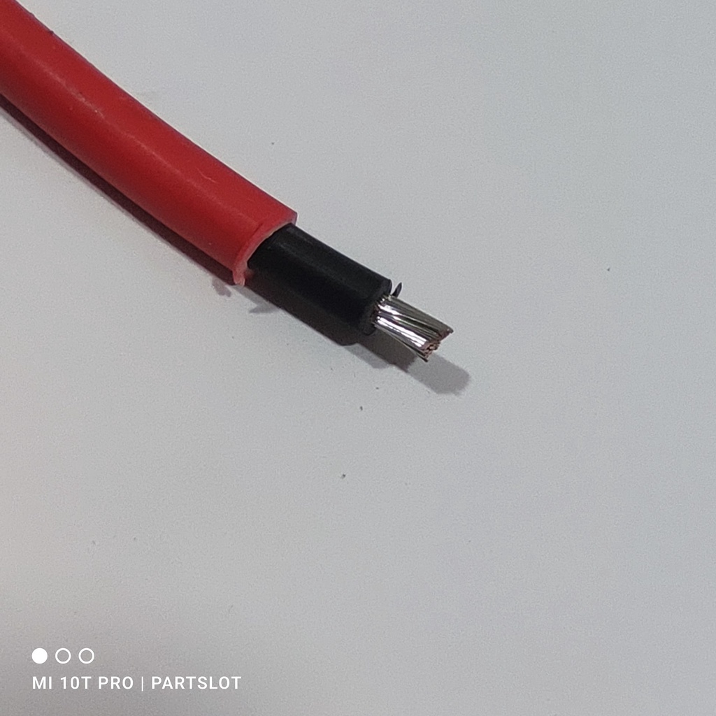 Solar Cable DC Wire 2.5mm²/4mm²/6mm² /16mm² PV Photovoltaic Wire Tinned ...