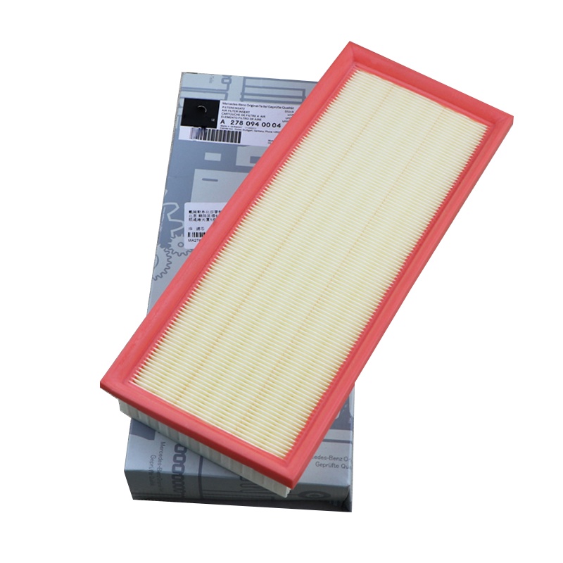 2780940004 Car Air Filter With Original Box For Mercedes Benz CLS 500 ...