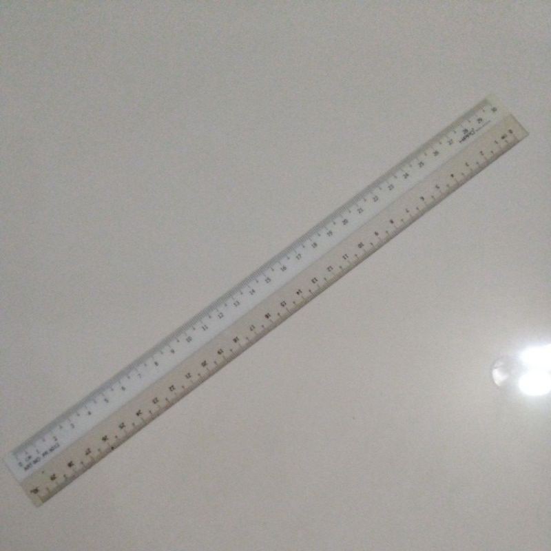 30cm/12" Hippo Malaysia flexible plastic ruler Art No. PR 3012 | Shopee ...