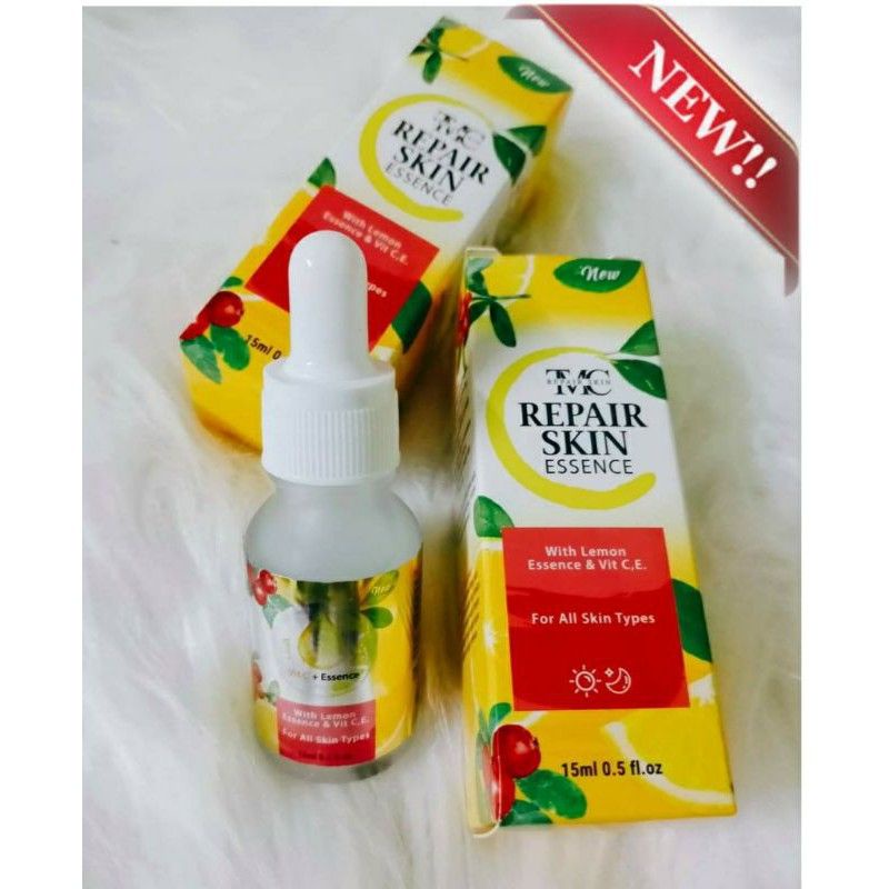 TMC SKINCARE REPAIR SKIN ESSENCE 🔥ORIGINAL HQ🔥 | Shopee Malaysia