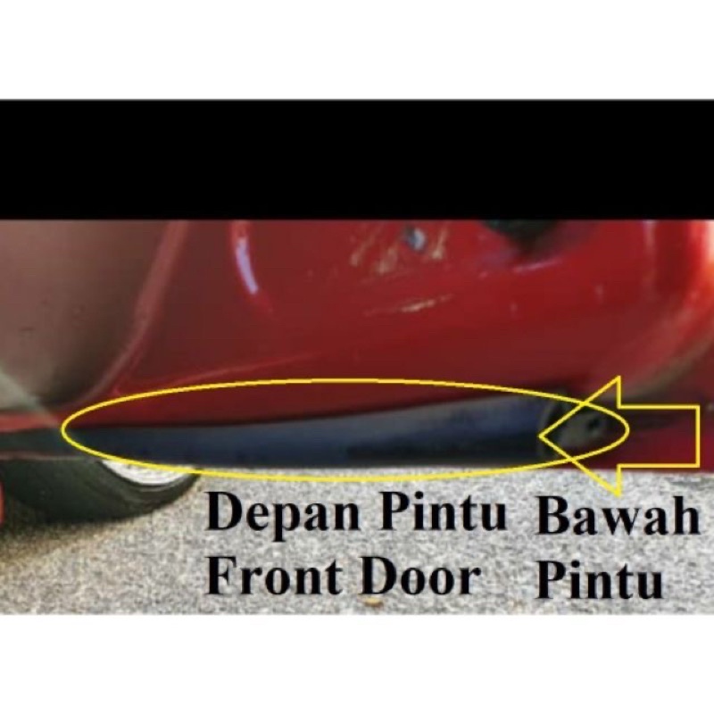 OEM OEM Gen 2 , Persona gen2 2007-2015 Door Rubber pintu Lower/DOOR ...