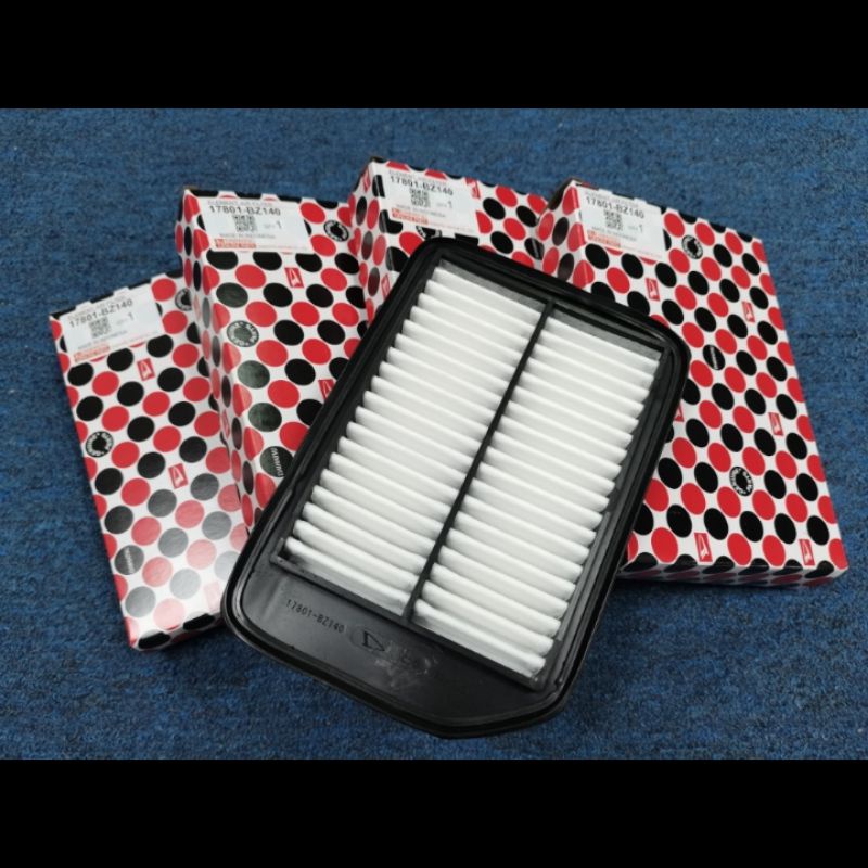 ENGINE AIR FILTER PERODUA AXIA 1.0/BEZZA 1.0/(2016-2021)17801-BZ140 ...