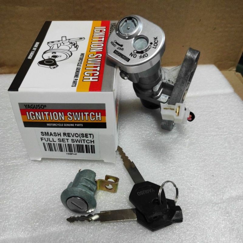 SMASH REVO (FULL SET) ELEC . SENSOR KEY SWITCH | Shopee Malaysia