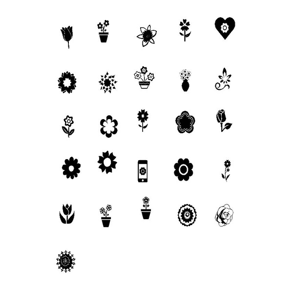 TEMPLATE 3 clipart bunga/kucing/rusa/mask/vintage border 100++ template ...