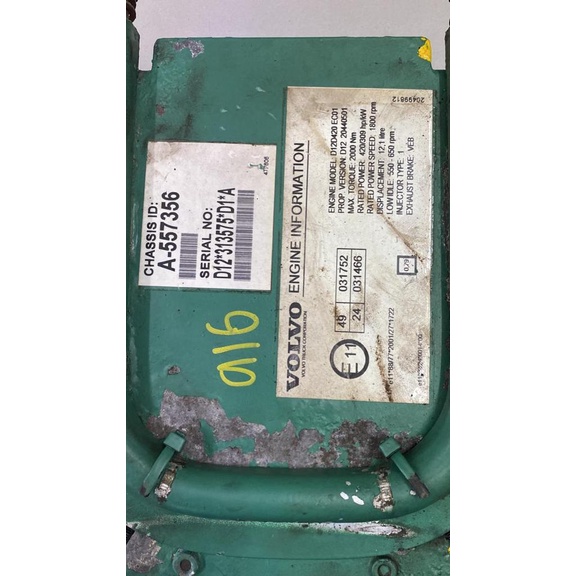 VOLVO ENGINE ECU CONTROL UNIT 916 D12D420 | Shopee Malaysia