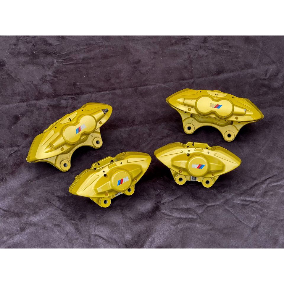 Original BMW M Performance Brakes Full Set Front and Rear + Endless ...