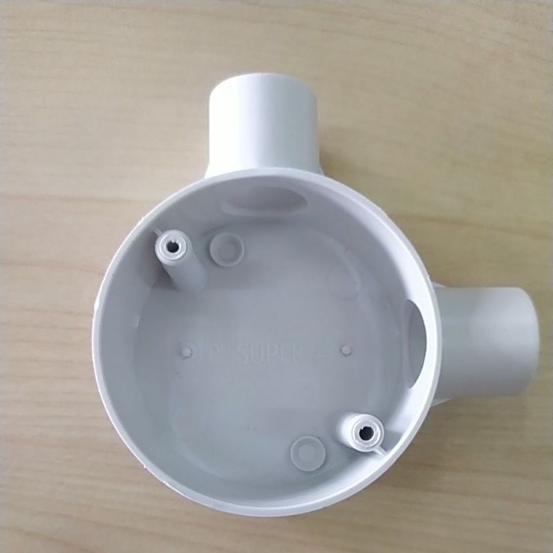 3/4" @ 20mm Electrical PVC Conduit Fittings Accessories | Shopee Malaysia
