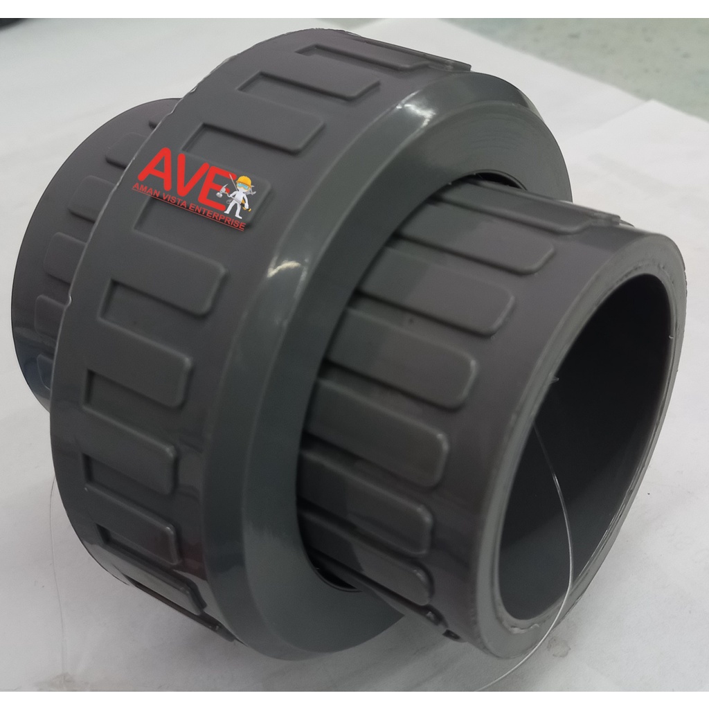 PVC Union Coupling Socket End or Threaded End 15mm (1/2") | 20mm (3/4 ...