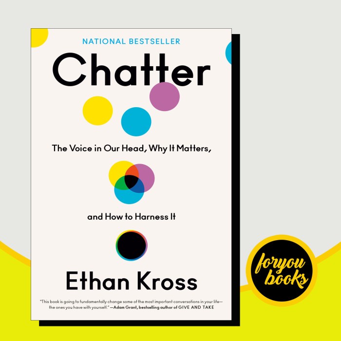 Chatter: The Voice in Our Head, Why It Matters, and How to Harness It ...