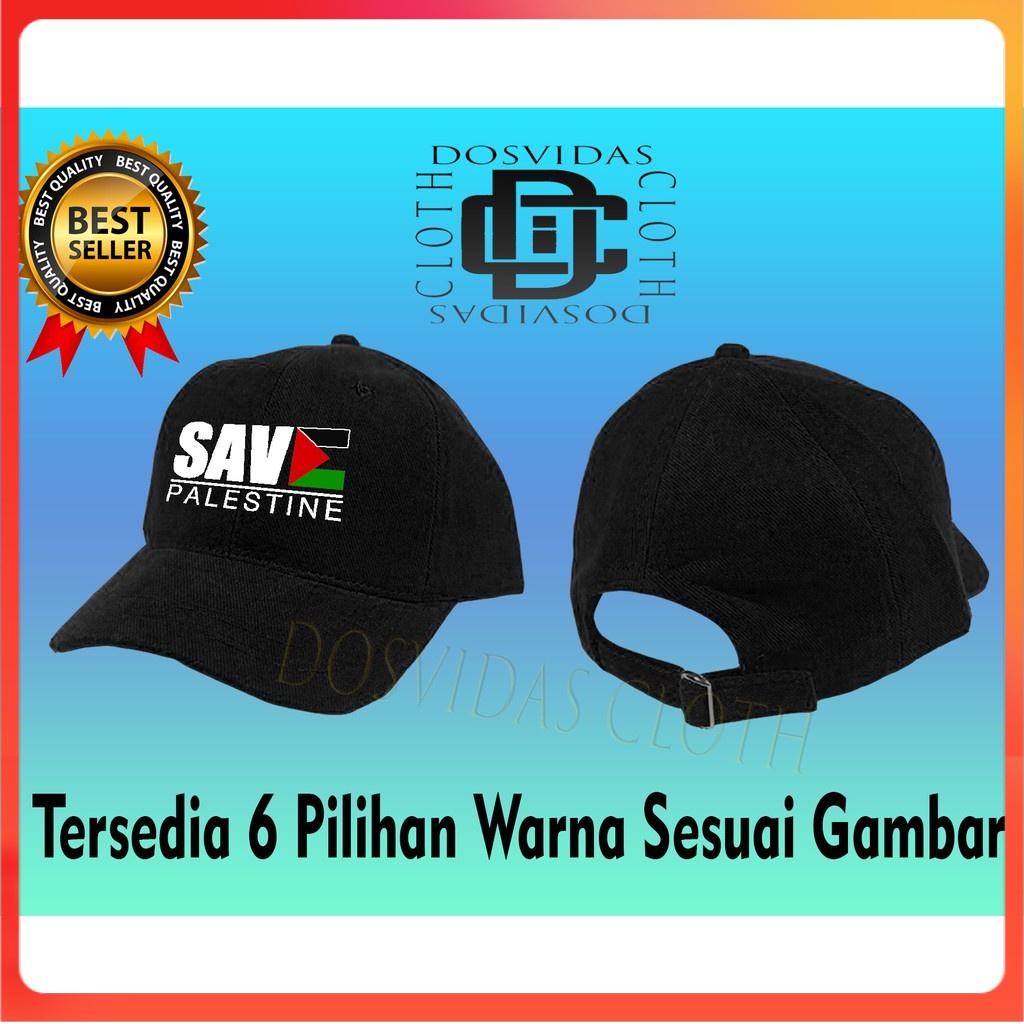 Palestina SAVE Baseball Cap Cool Quality!!! Save GAZA PALESTINE Male ...