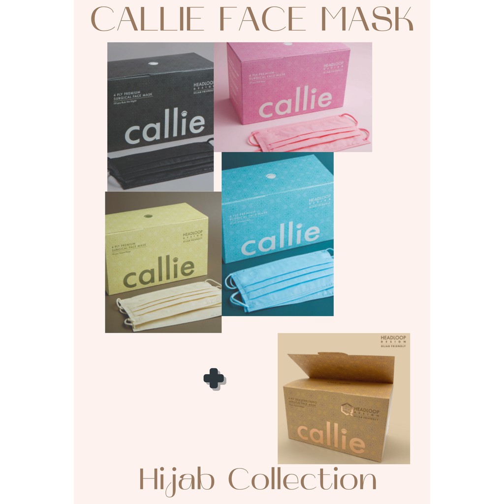 Callie Face Mask (Value Pack) | Shopee Malaysia