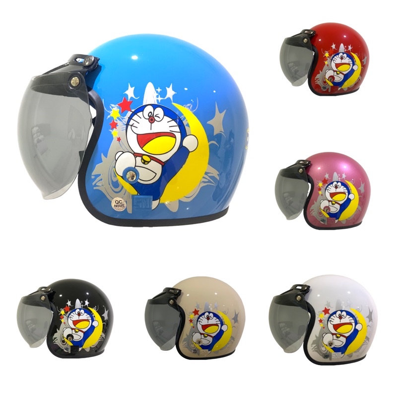 Sni - UNISEX CHILDREN'S HELMET CHILDREN'S CHARACTER (DORAEMON / BT 21 ...