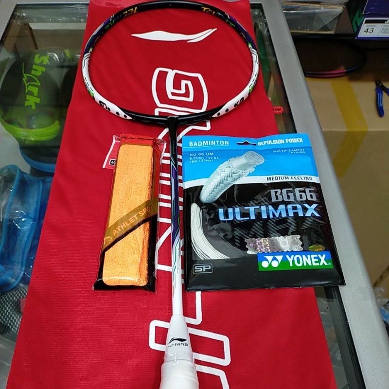 Lining TECTONIC 9 BADMINTON RACKET | Shopee Malaysia