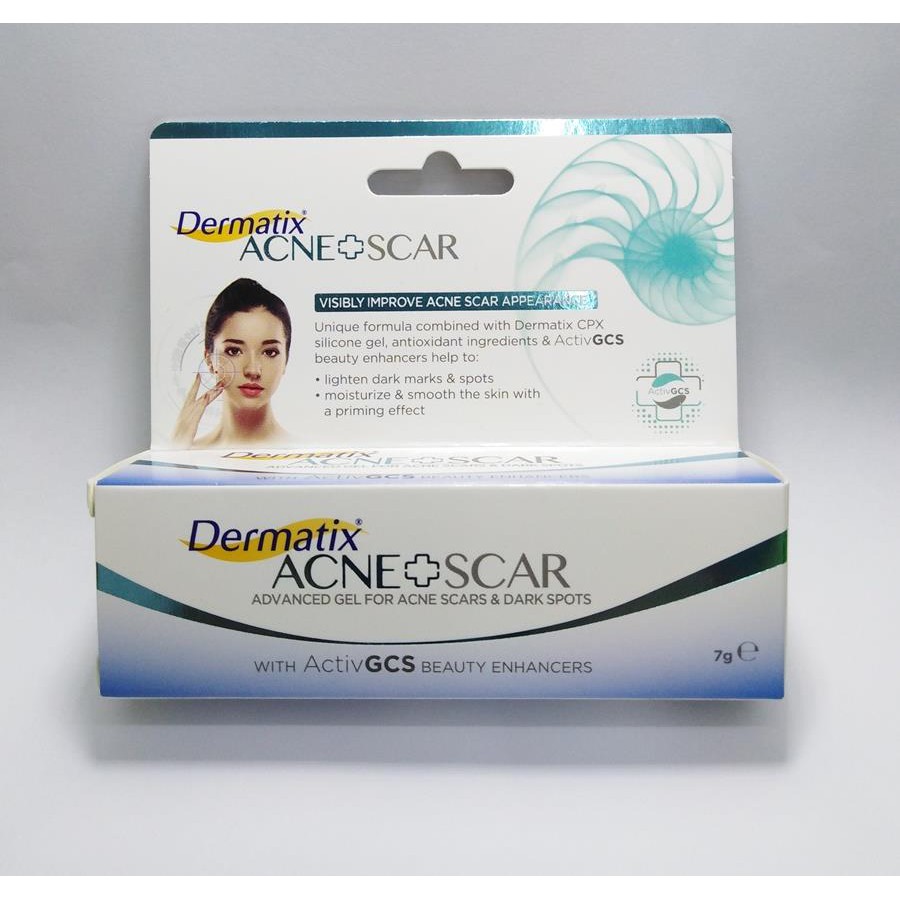 Dermatix Acne Scar (Advanced Gel For Acne Scars & Dark Spots) 7g ...