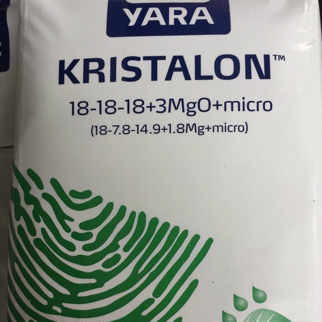 Baja Subur Vegetative Fertilizer Super Kristalon Green Special NPK 18 ...