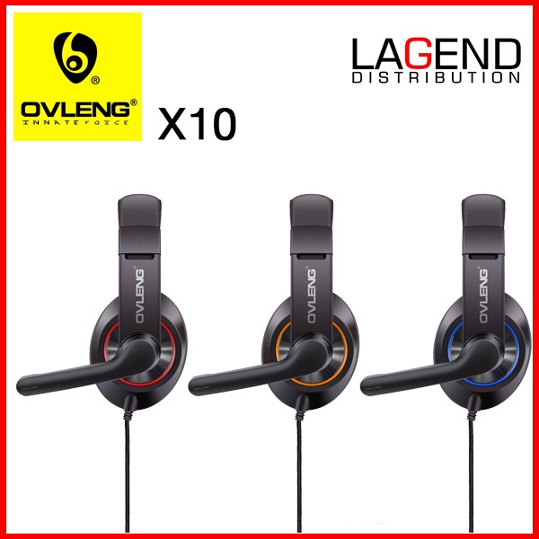 OVLENG X10 Headset E-sports Headphones For ZOOM Meeting/ Study ...