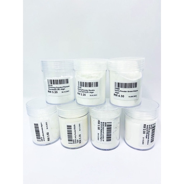 Vanilla Powder Whitening Powder bread improver baking powder double ...