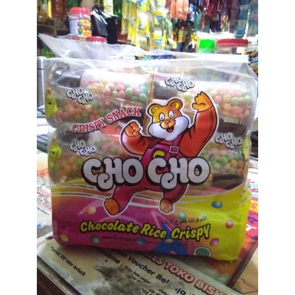 Cho Cho Chocolates Rice Crispy | Shopee Malaysia