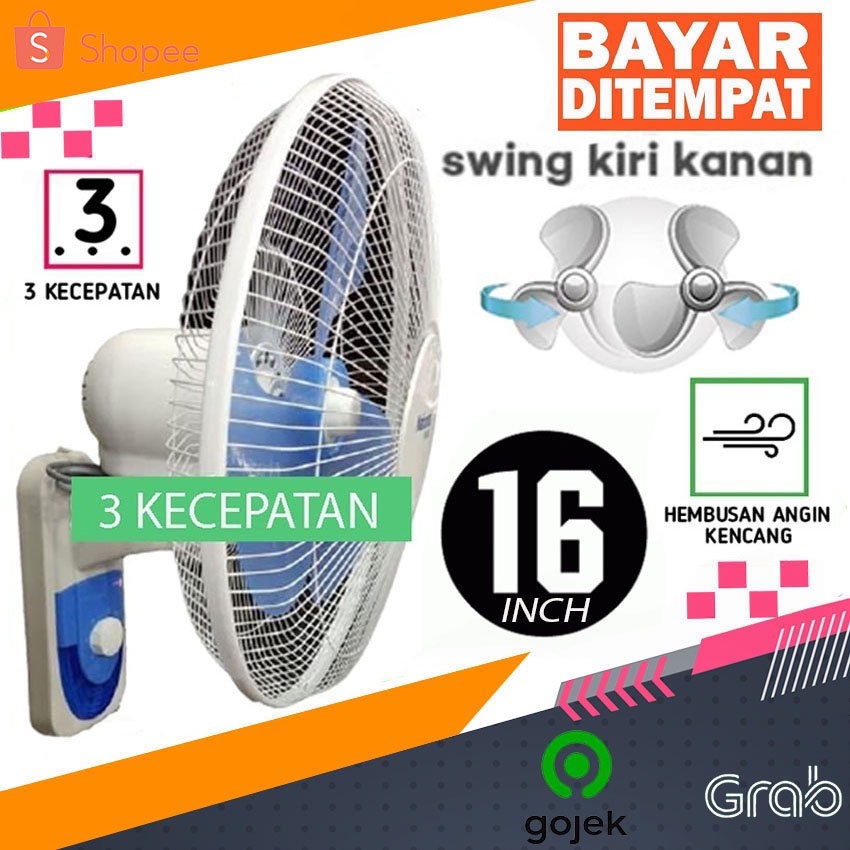Advance Wall Fan Tornado Wall Fan 18inch WF-1835/Wall Fan/Ding Ding ...