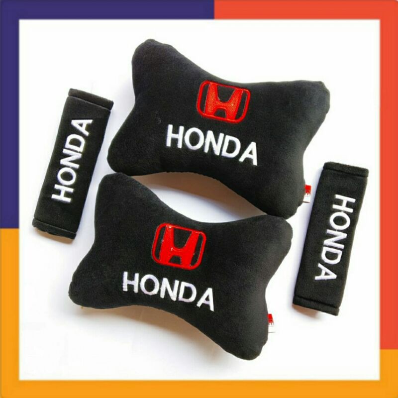Honda Embroidery Car / Headrest Pillow | Shopee Malaysia