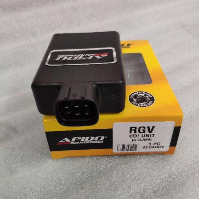 Suzuki Rgv RGV120 Racing CDI Unit Apido No cut off | Shopee Malaysia