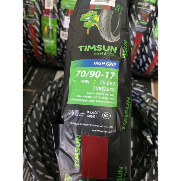 TIMSUN TAYAR TS692 SOFT COMPOUND (60/80-17~120/70-17) | Shopee Malaysia