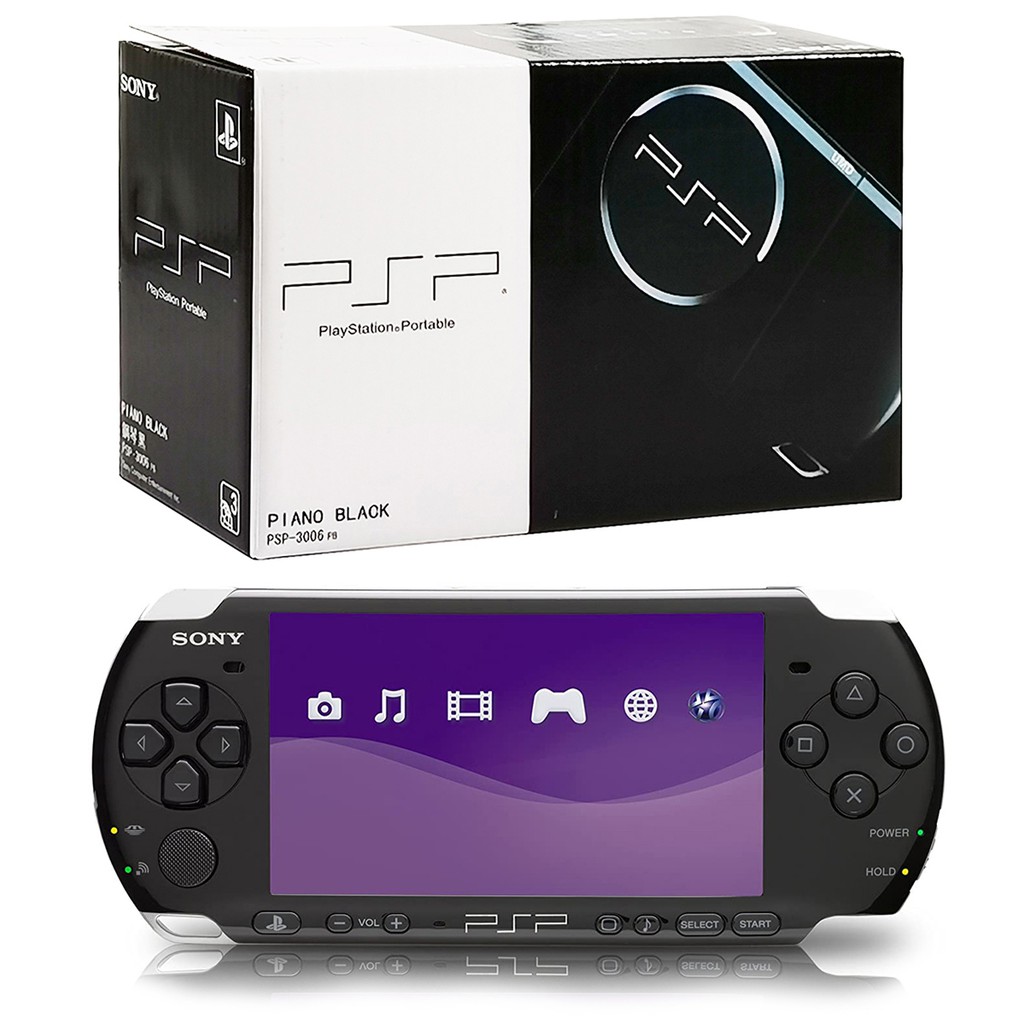 SONY PSP 3000 New Set With 32GB 64GB 128GB Memory Card (Full Games ...